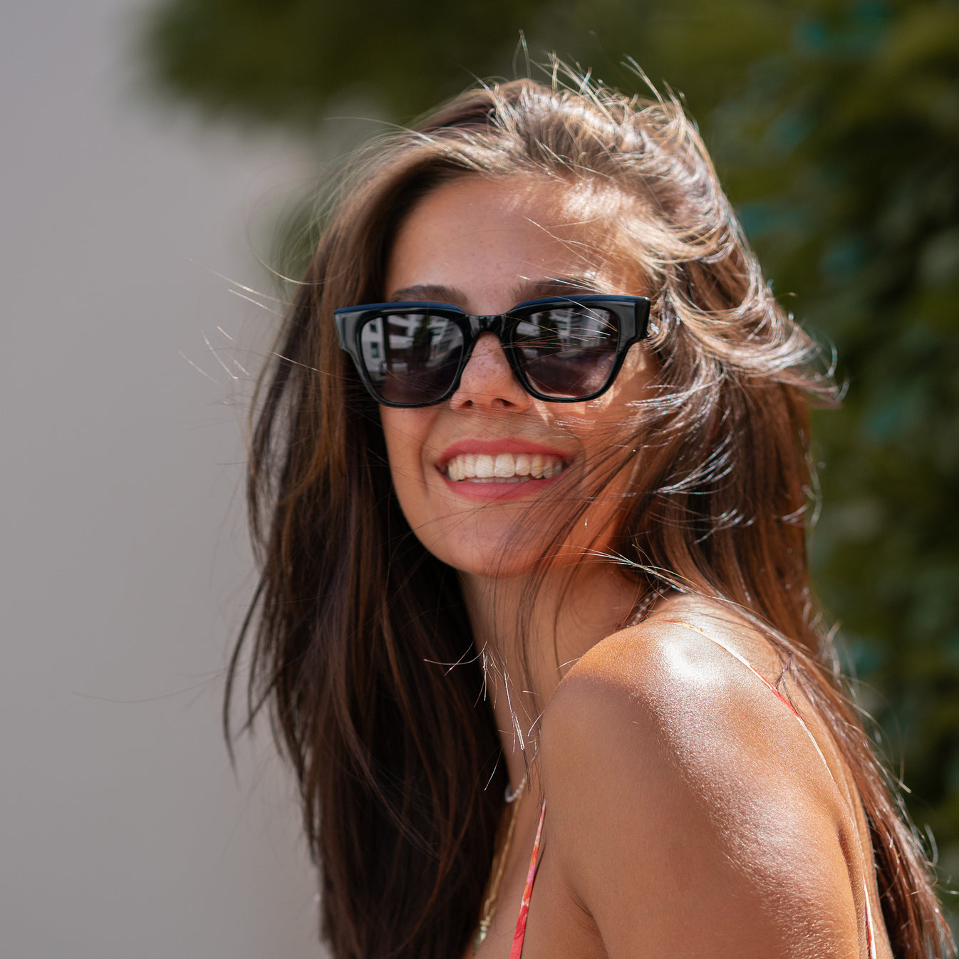 Classic Black – Zeitlose Sonnenbrille mit UV-Schutz | CEACE