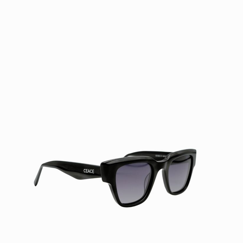 Classic Black – Zeitlose Sonnenbrille mit UV-Schutz | CEACE